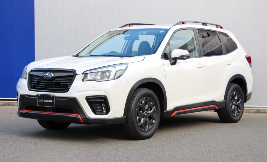 人気グレード X-BREAK のフォレスターが入荷！ – スバル中四国株式会社 広島エリア